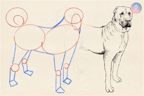 نقاشی با اشکال هندسی شکل در طراحی و نقاشی