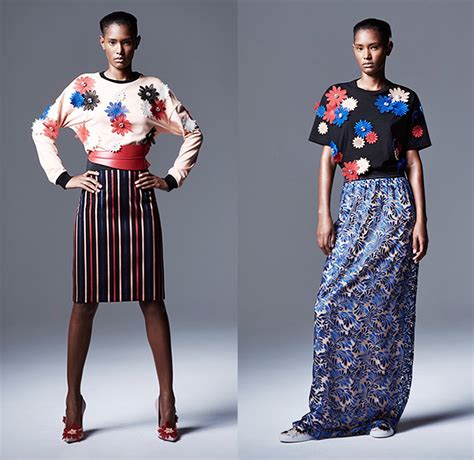 Emanuel Ungaro 2016 Resort Cruise Womens Looks Presentation Fashion