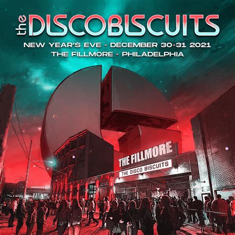 The Disco Biscuits Announce Thanksgiving New Years Eve Concerts