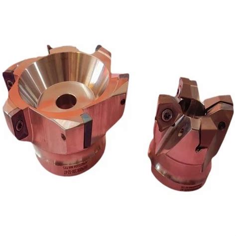 Silver 25 Mm Carbide Milling Cutters Set For Cutting Tools 50hrc At