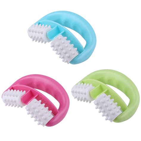 D Type Fat Control Dual Roller Massager Cellulite Grandado