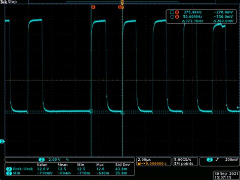 DRV CPL Voltage Dip Below Min Rating Motor Drivers Forum