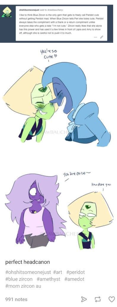 Blue Zircon Mom Has So Much Power Peridot Steven Universe Steven Universe Funny Steven