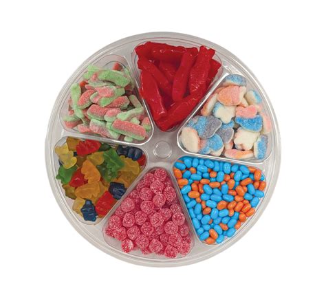 Candy Platter Gourmet Glatt North