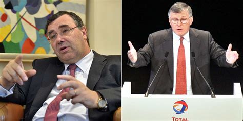 Total Patrick Pouyanné Va Prendre Le Relais