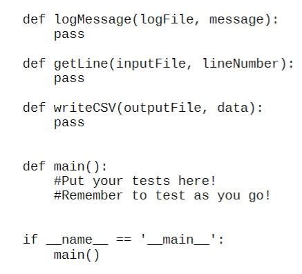 Solved Log Message Points The LogMessage Function Chegg Com