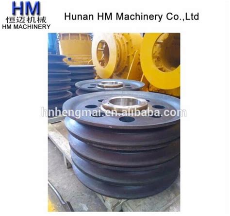 Hunan Hm Machinery Coltd Auxiliary Winch Sheave For Sany Rig