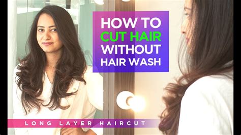 Long Layer Haircut On Indian Women Nyny Unisex Salon Youtube