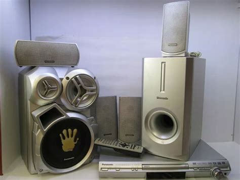 Kino Domowe Panasonic Sa Ht335 12576339666 Oficjalne Archiwum Allegro