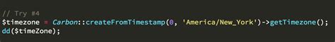 Php Configuring The Laravel Timezone Base On The System Timezone In