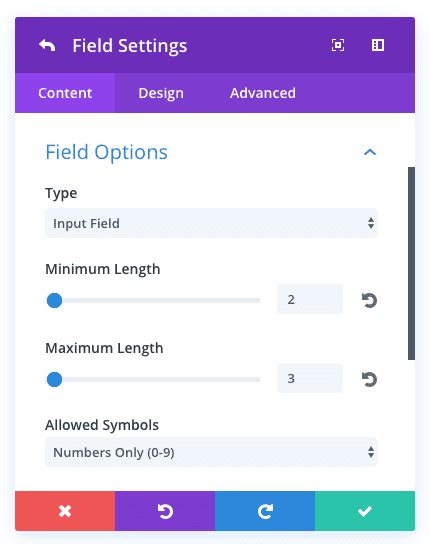 divi feature update the new contact form module with more input options conditional logic