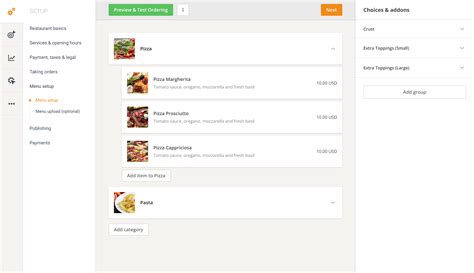 How To Make A Restaurant Menu That Sells