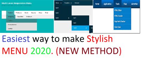 How To Add Menu In Blogger