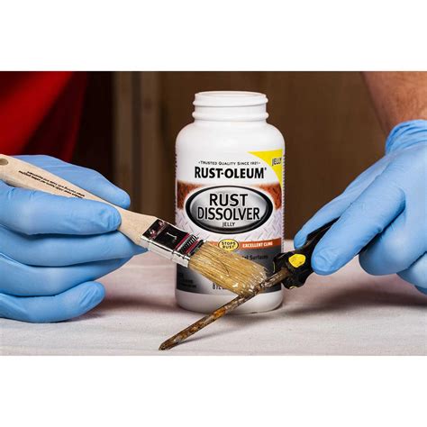 Rust Oleum Rust Dissolver Jelly Hardware Tools Online Store
