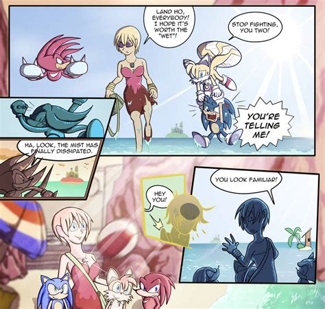 Sonic Heroes 2 Sonic Page 51 By Missplayer30 On Deviantart