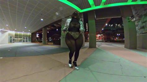 Crossdressing At A Transit Exchange