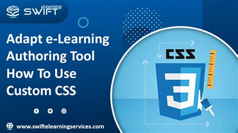 How To Use Custom Css In Adapt Elearning Authoring Tool