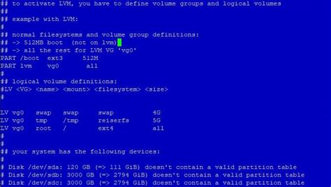 How To Config Fresh Hetzner Server With 2x 3tb Hdd And 120gb Ssd