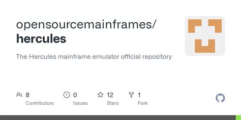 Github Opensourcemainframes Hercules The Hercules Mainframe Emulator
