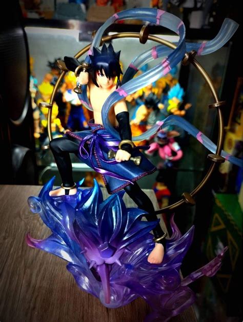 Gem Series Naruto And Sasuke Set Hobbies And Toys Toys And Games On Carousell