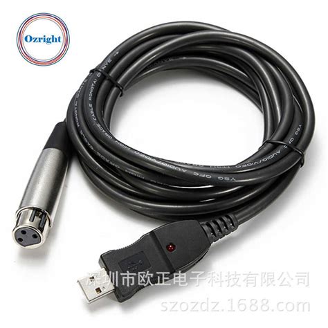 ₩6020에서 3m Usb Xlr 케이블 20 대 디지털 오디오 마이크 레코딩 마이크 Dhgate
