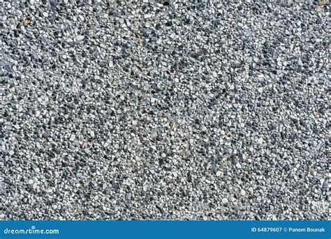 Texture Of Tiny Gravel Stone Decoration Stock Image Image Of Crushed Construction 64879607
