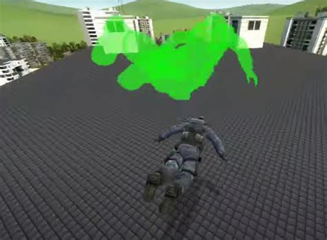 Гаррис мод прыжки и бег из Pizza Tower скачать аддон