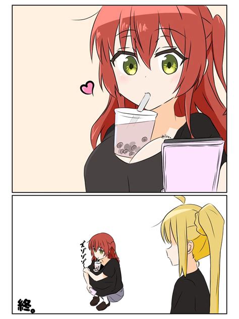 Kita Ikuyo And Ijichi Nijika Bocchi The Rock Drawn By Rurushu Ki San Danbooru