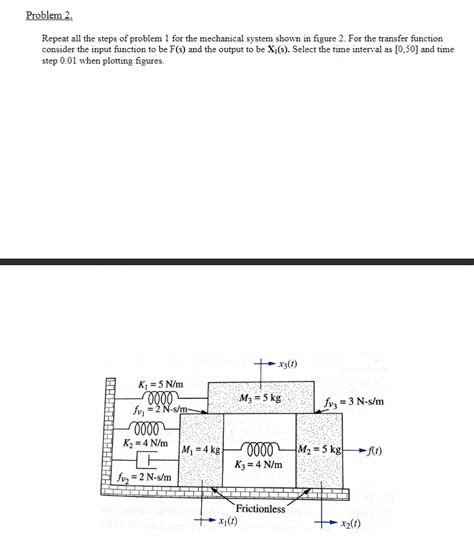 Solved Problem A Write The System Of Equations In The Chegg