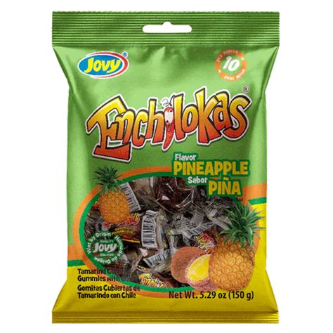 Enchilokas Pineapple 150g House Of Candy