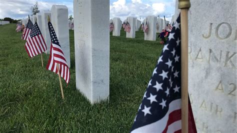 Memorial Day Ceremony At Sacramento Valley National Cemetery Honors