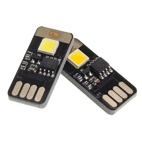 Mini Soft Touch Switch Led Bulb Usb 5v 05w Electromann Sa