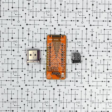 HDMI Breakout Adapter For Mechanic T 824 Tester Mozzwald Com