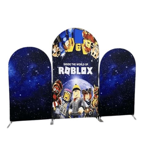 3pcs Arch Backdrop Robox