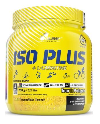 Olimp Iso Plus (700g Dose) | Lemon | 172-26