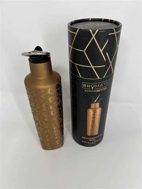Brumate Rehydration Mini Water Bottle 3 Color Options B Fierce