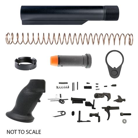 Lr 308 Ar 10 Lower Parts Kits Combos