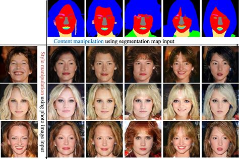 Figure 8 From Cross Modal Facial Image Synthesis Using A Collaborative