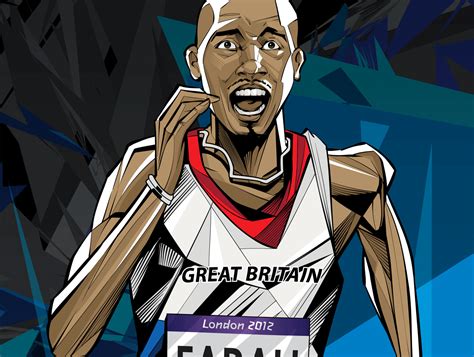 Mo Farah And Galen Rupp —