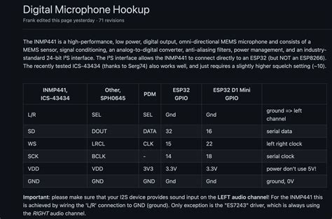I Have To Make Contact With Certain Pin Headers For The Inmp441 Mic To Activate When Using Sr I Have To Make Contact With Certain Pin Headers For The Inmp441 Mic To Activate When Using Sr