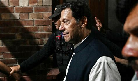 Chairman Pti Imran Khan Meets His Sisters Wife