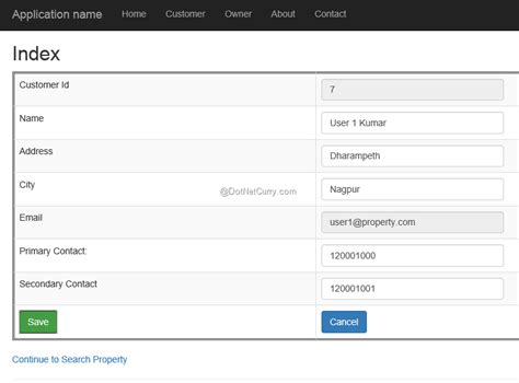 Business Application Using Html5 Aspnet Mvc Web Api And Knockoutjs