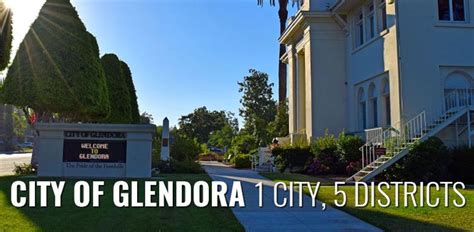 Districts Slide 1 City Of Glendora
