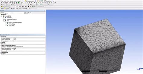Ansys ICEM CFD Meshing A D Pipe CFD NINJA