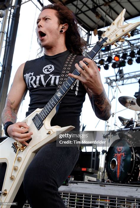 Matt Heafy And Trivium Perform As Part Of Sounds Of The Underground