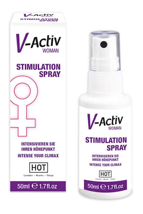 Preparati za stimulaciju žena: V-Activ sprej za stimulaciju žena 50ml 44561