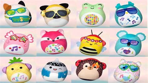 Mcdonalds Negli Happy Meal In Arrivo I Peluche Squishmallow Con