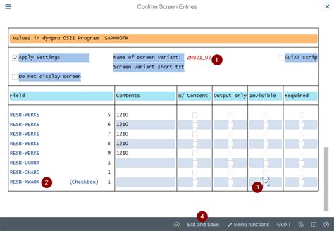 Guide 2025 Sap Shd0 Transaction And Screen Variants