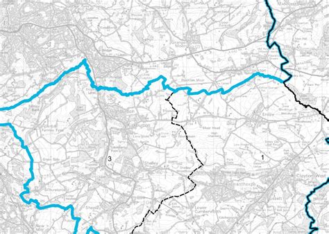 All The Huddersfield Villages On The Move As Parliamentary Boundary