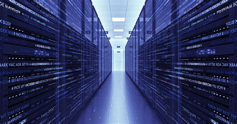 현대 서버 룸 환경입니다 컴퓨터 랙 주위입니다 미래 데이터 센터입니다 서버실에 대한 스톡 사진 및 기타 이미지 서버실 0명